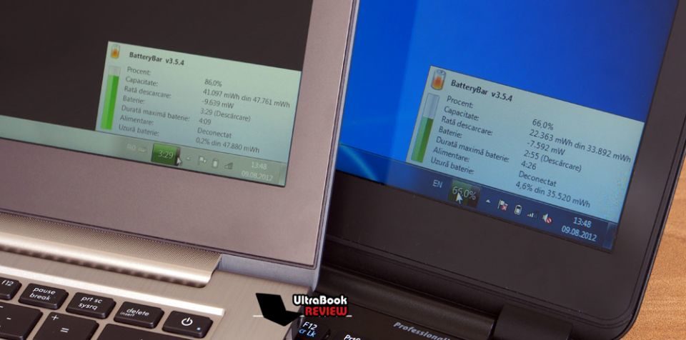 Asus Zenbook Prime UX31A vs Acer Aspire S5 - premium ultrabooks compared