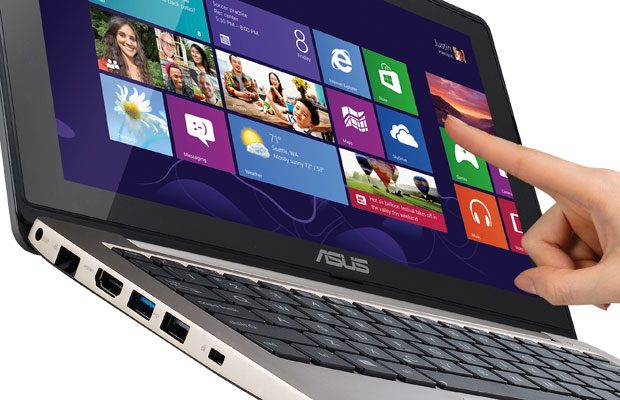 Asus Notebook Touch Screen