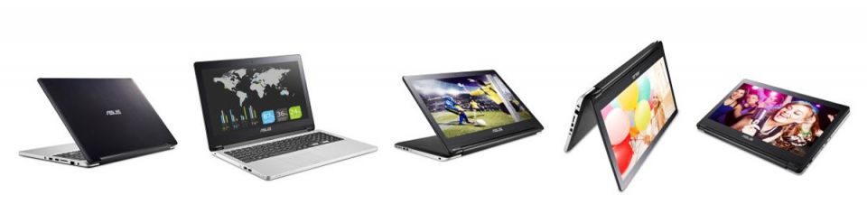 ASUS Transformer Book Flip series - specs, pricing and first-hand reviews
