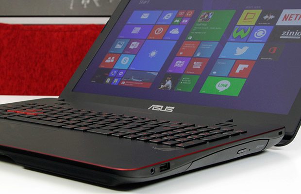 Asus G551JM / G551 review - a fair priced 15.6 inch gaming laptop