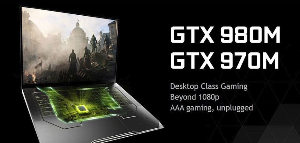 Portable Gaming laptops with Nvidia GTX 970M and 980M graphics