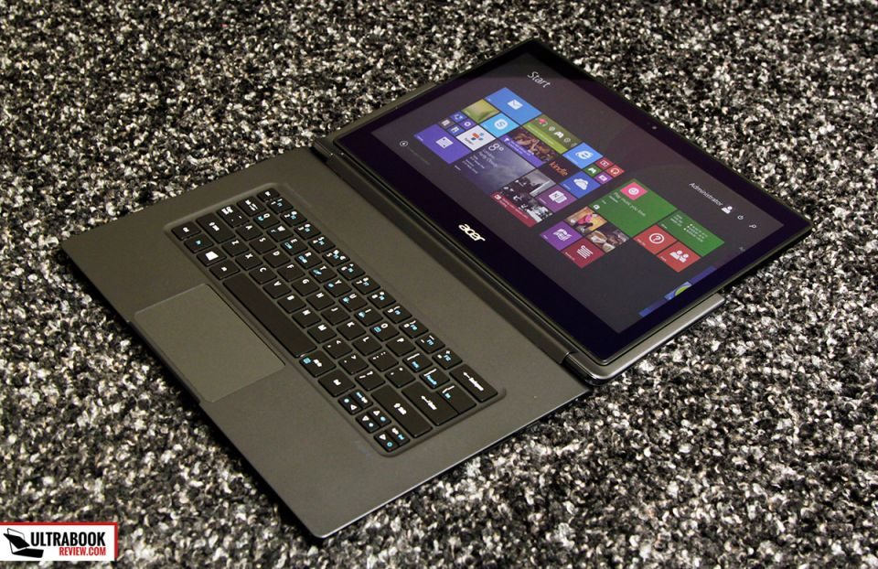 Acer Aspire R 13 (R7-371T) review - an odd 13 inch convertible