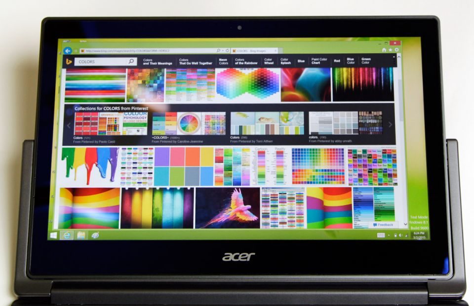 Acer Aspire R 13 (R7-371T) review - an odd 13 inch convertible