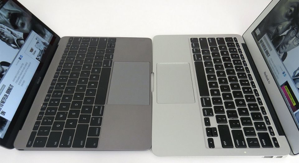 12-inch Apple Macbook vs ultrabooks and Macbook Air / Pro