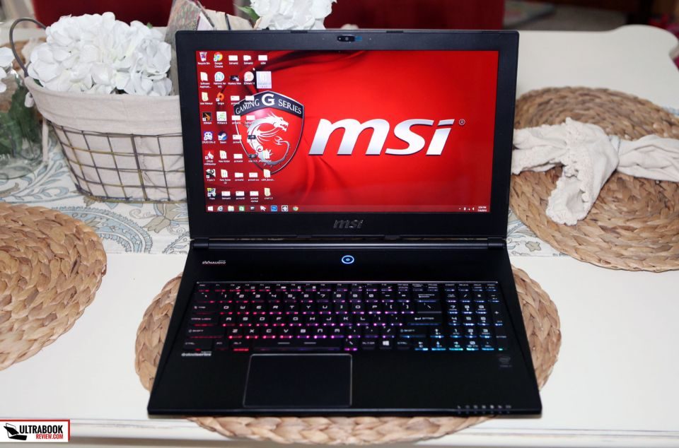 MSI GS60 Ghost Pro 4K review with Intel Broadwell hardware (Core i7 ...