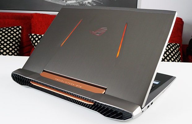 Asus ROG G752VT review - Skylake hardware, new looks and a bit more
