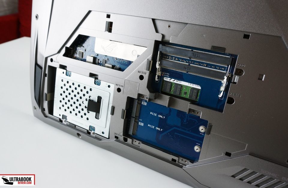 Asus ROG G752VT review - Skylake hardware, new looks and a bit more