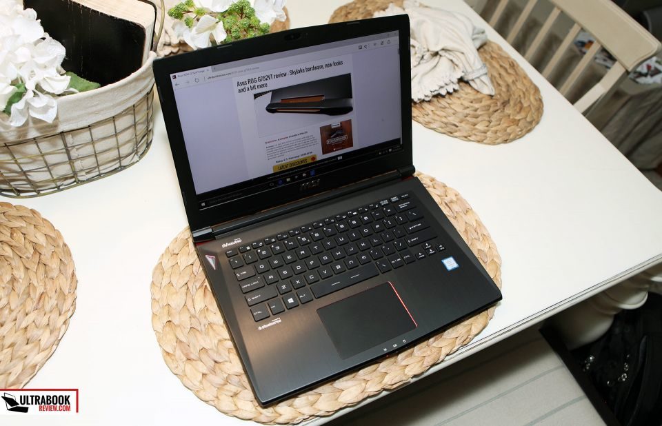 MSI GS40 Phantom review - a G60 in a smaller package