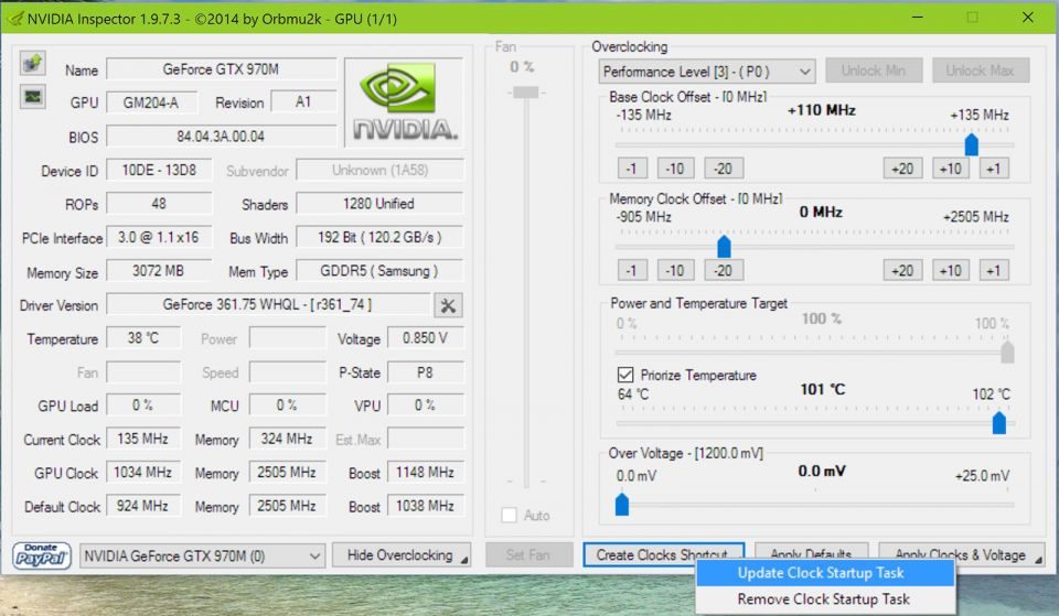 Advanced laptop tweaks (undervolting, overclocking and underclocking)