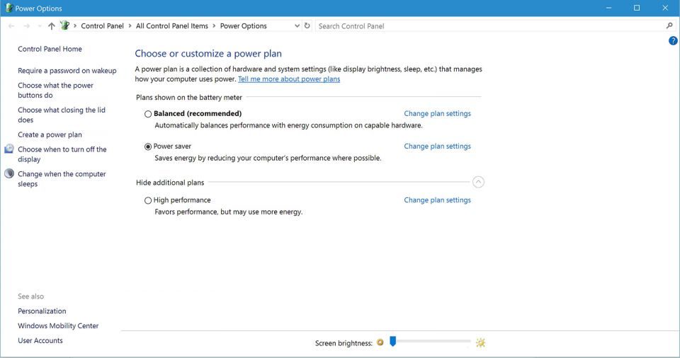 How to tweak your laptop for performance or battery life - basic tweaks ...