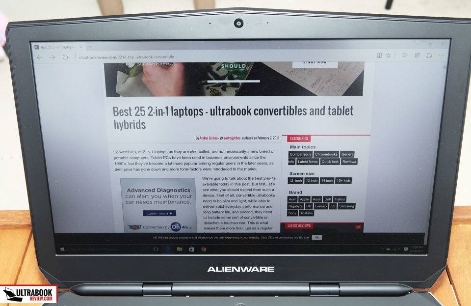 Dell Alienware 17 R3 review - high-performance gaming laptop