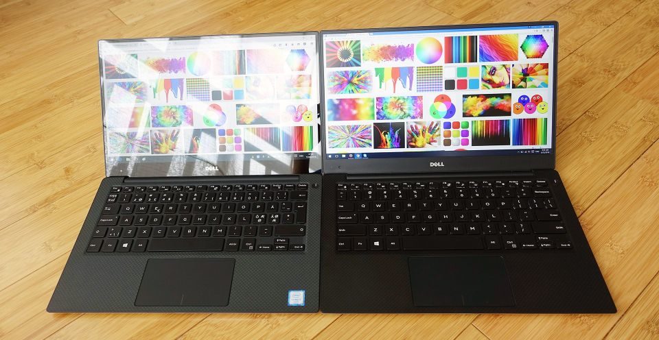 Dell XPS 13 9350 impressions (Core i7, QHD+ touchscreen), vs. XPS 13 9343
