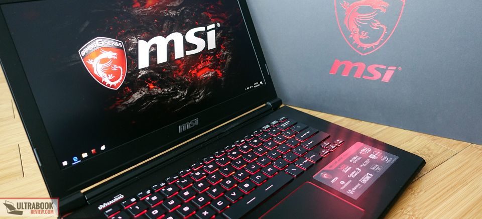 MSI GS43VR Phantom Pro review - 14-inch gaming laptop with Nvidia 1060 ...