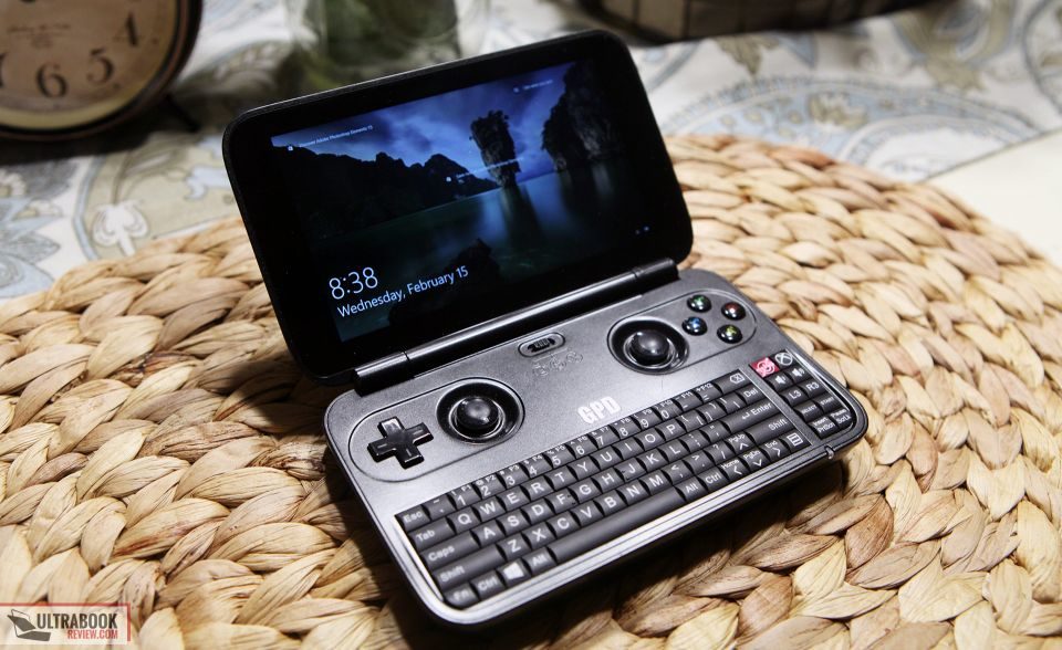 GPD WIN review - what to expect from the "laptop that fits in your pocket"