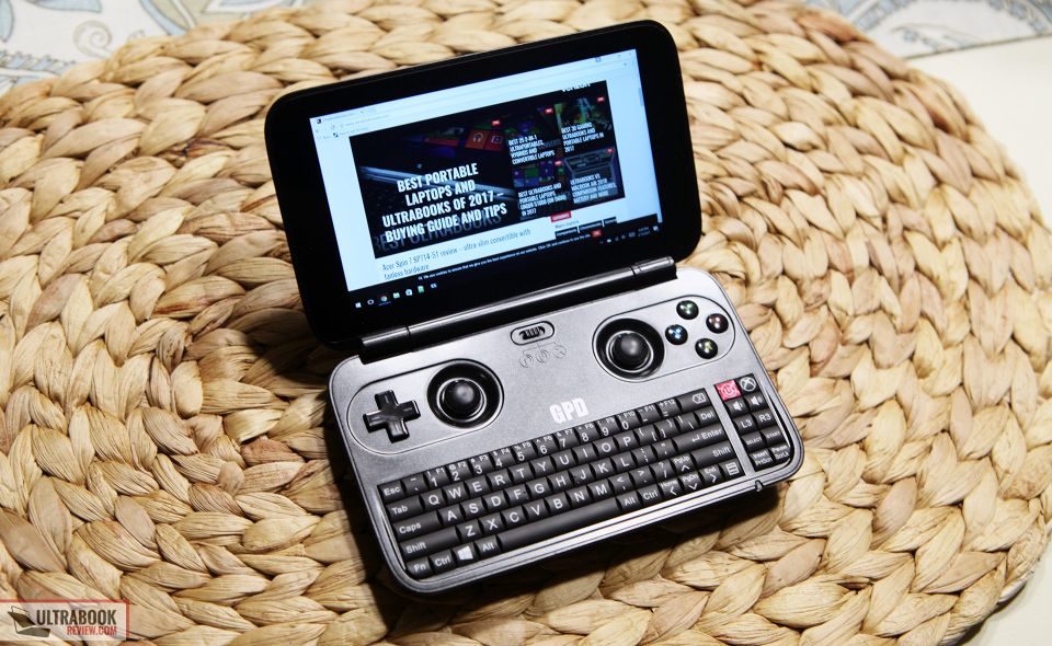 GPD WIN review - what to expect from the "laptop that fits in your pocket"