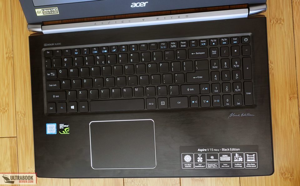 Acer Aspire Nitro V15 VN7-593G Black Edition review