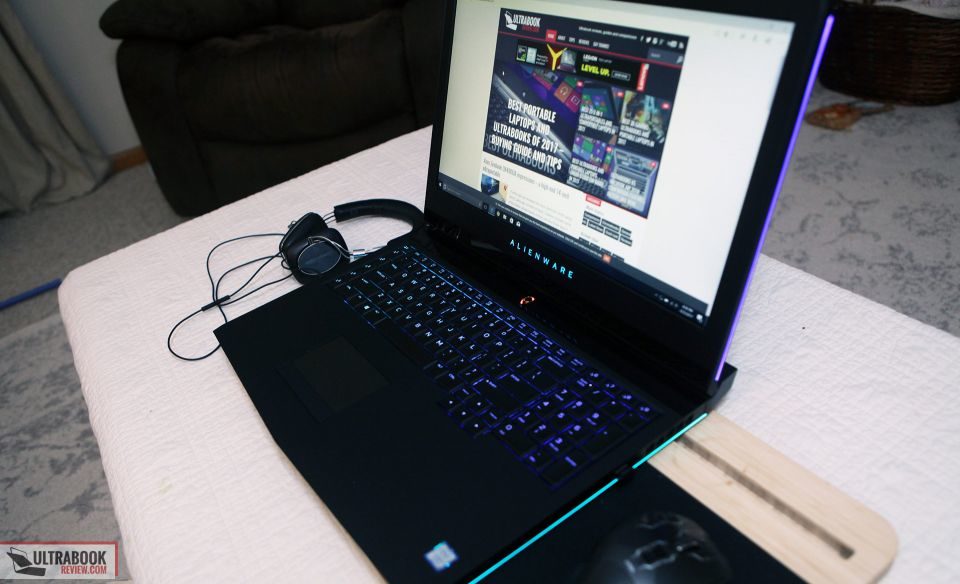 Alienware 17 R4 review - Core i7-7820HK CPU, Nvidia GTX 1080 graphics ...