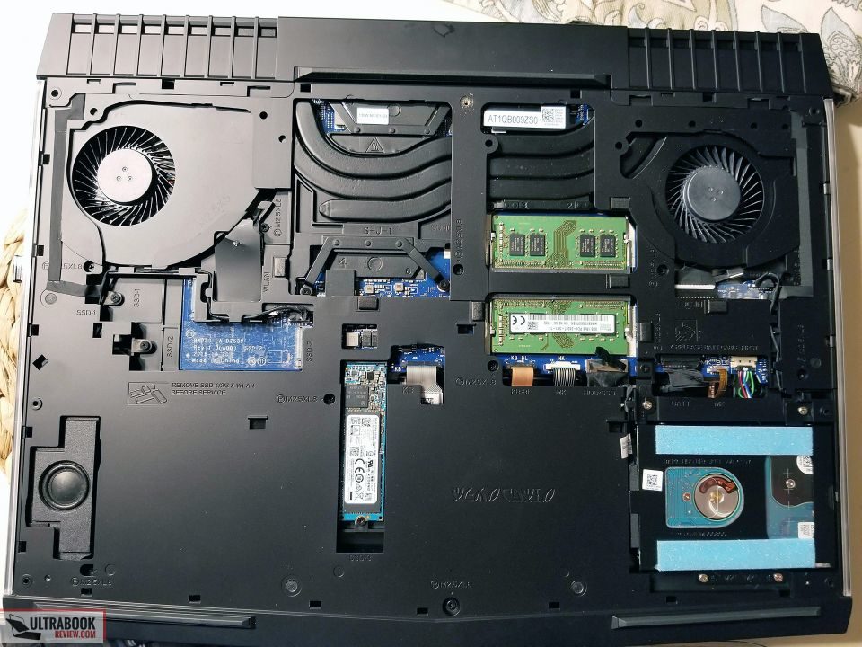 Alienware 17 R4 review - Core i7-7820HK CPU, Nvidia GTX 1080 graphics ...