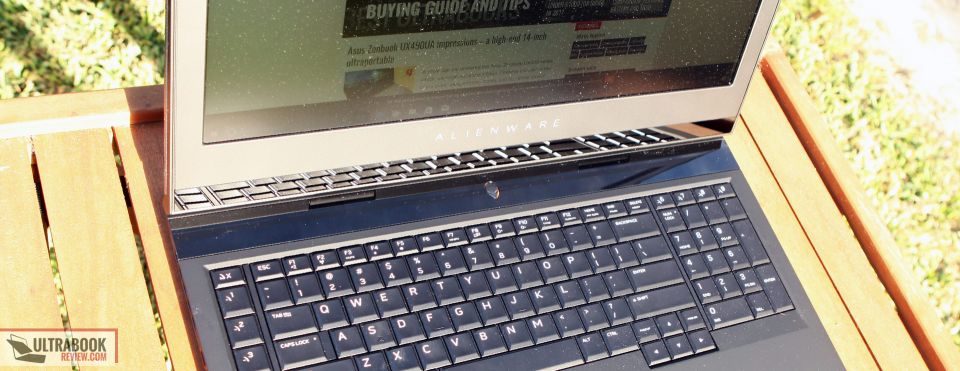 Alienware 17 R4 review - Core i7-7820HK CPU, Nvidia GTX 1080 graphics ...