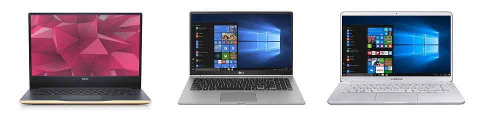 The best 15.6 and 14-inch portable laptops and ultrabooks of 2020