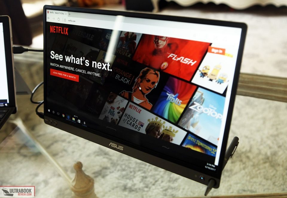 Asus Zenscreen review - what to expect from a portable external display