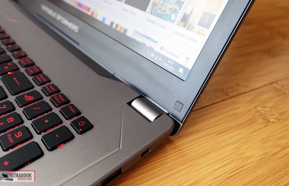 Asus ROG Strix GL702VM review - GTX 1060 in an 17-inch affordable laptop