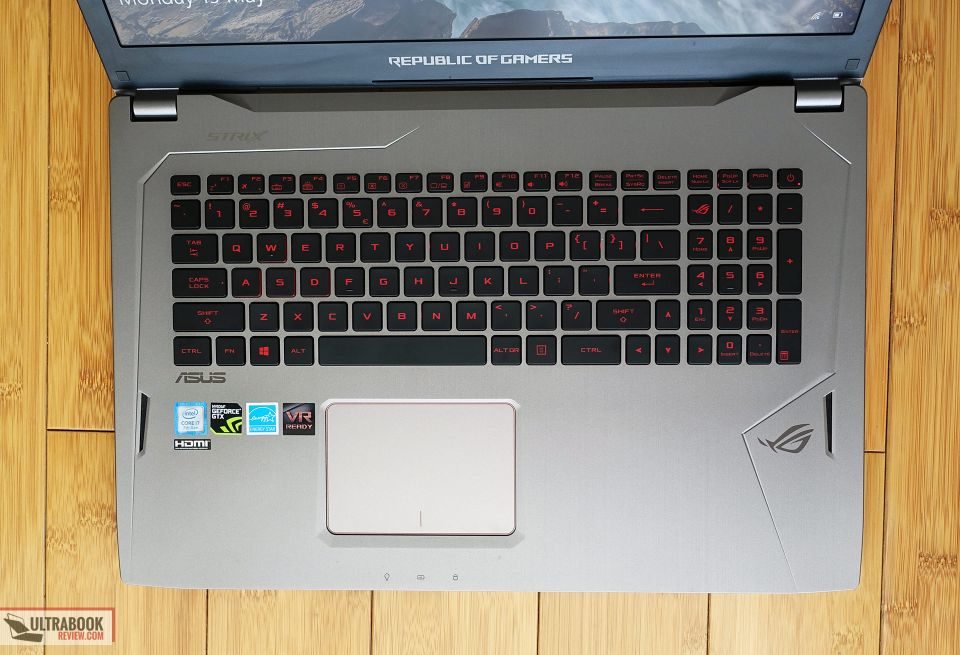 Asus ROG Strix GL702VM review - GTX 1060 in an 17-inch affordable laptop