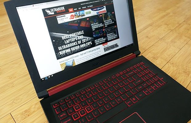 Acer Nitro 5 AN515-51 review - GTX 1050 Ti gaming laptop under $1000