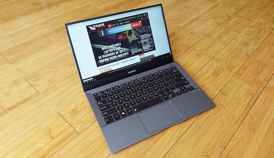 ASUS PRO B9440UA review - a well priced 14-inch business ultraportable