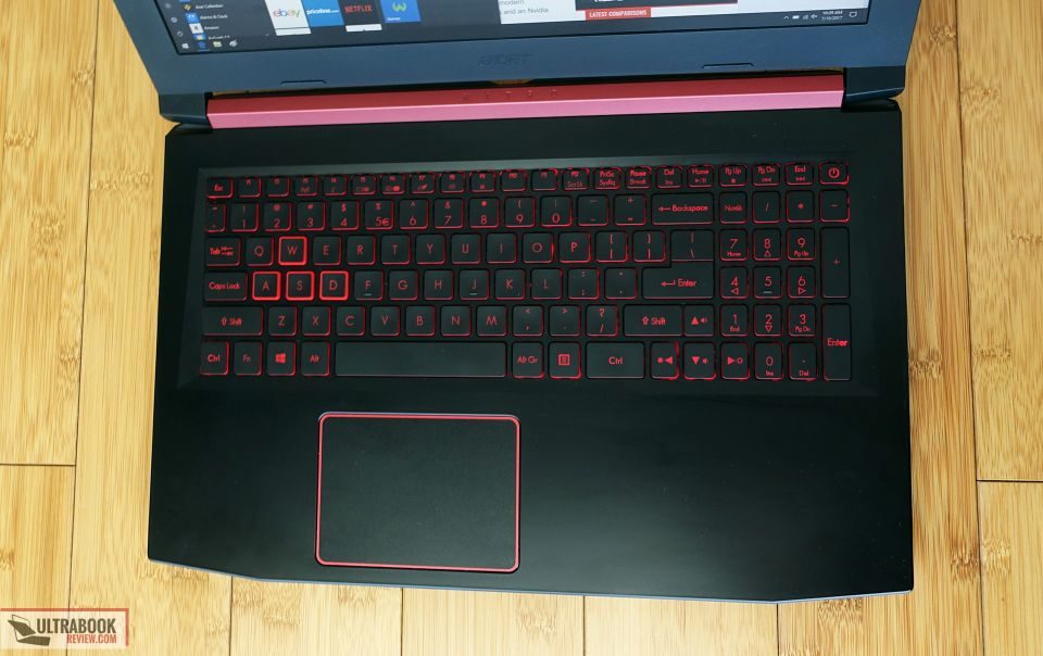 Acer Nitro 5 AN515-51 review - GTX 1050 Ti gaming laptop under $1000