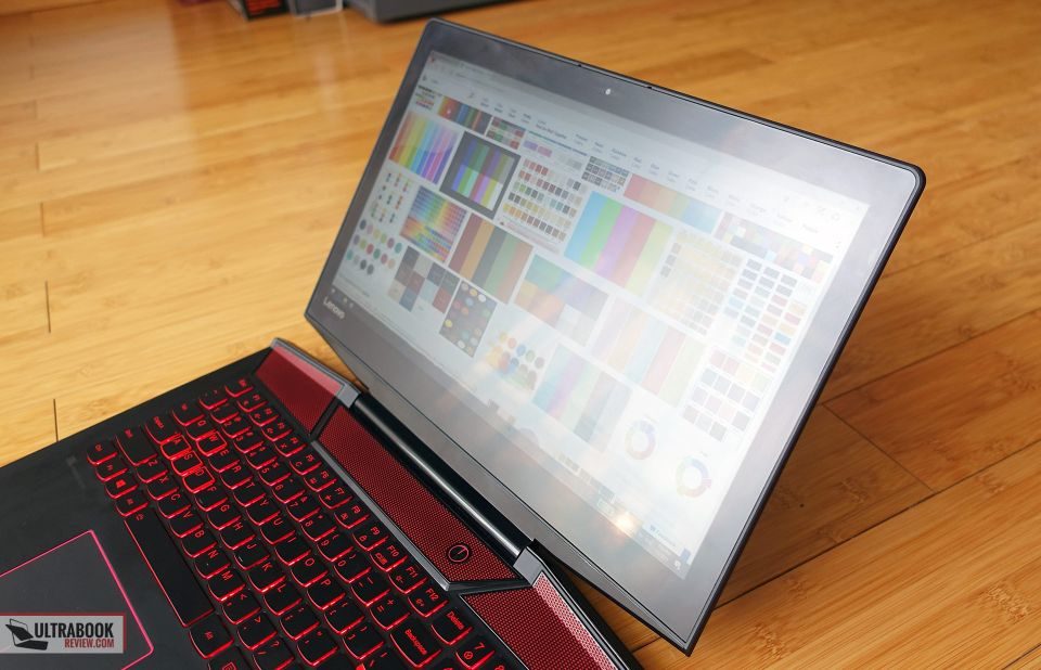 Lenovo Legion Y720 review (i7-7700HQ, GTX 1060) - solid mid-range ...