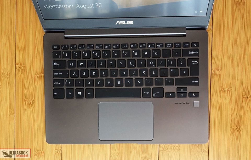 Asus Zenbook 13 UX331UN review - Core i5-8250U, Nvidia MX150