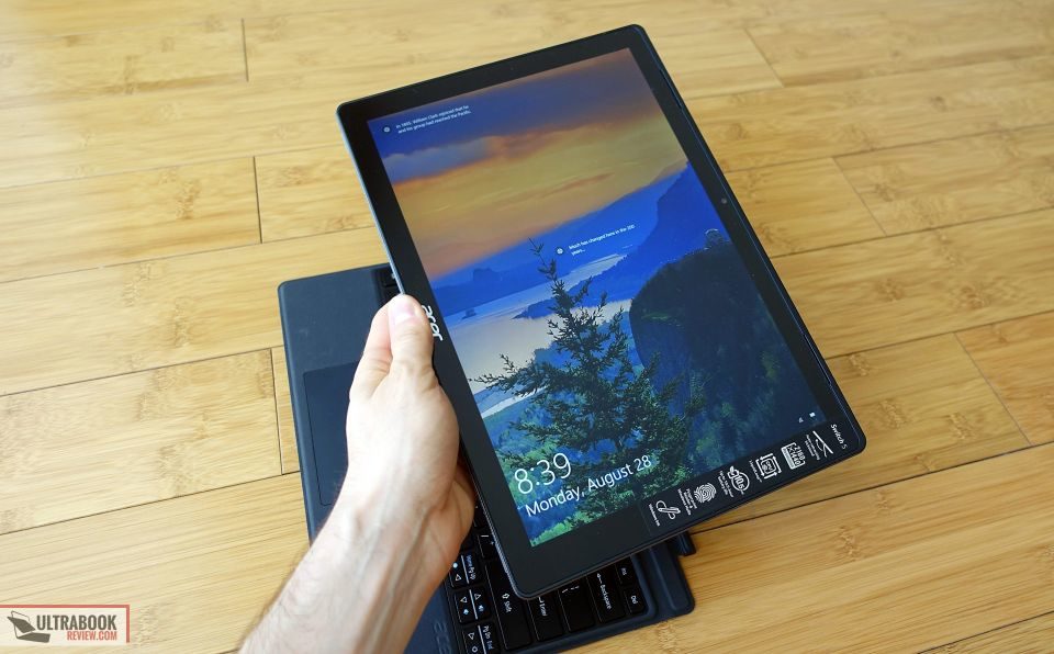 Acer Switch 5 SW512-52 review - fast, fanless and affordable Windows tablet