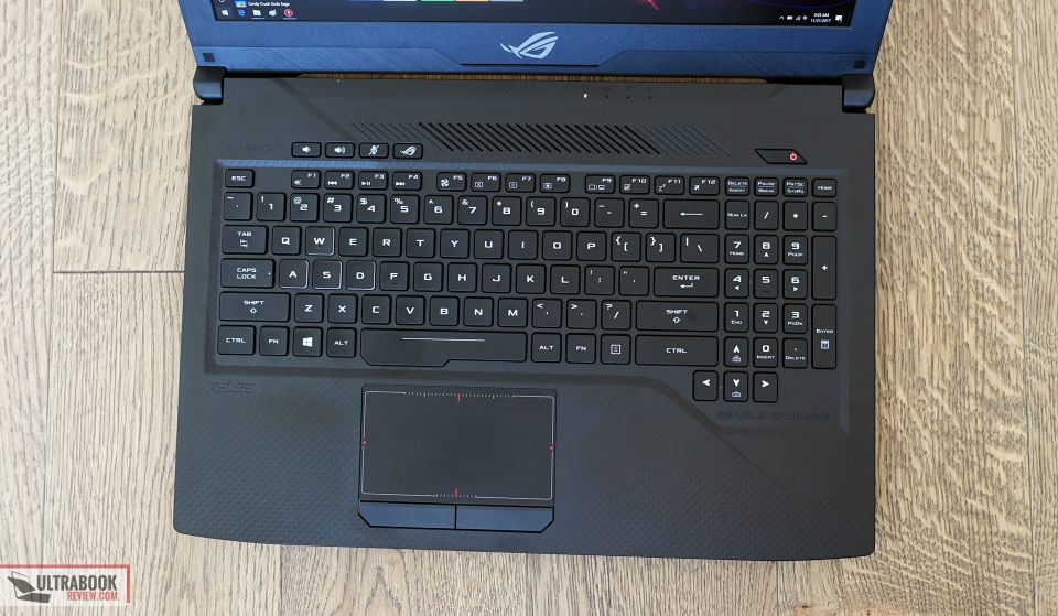 Asus ROG Strix SCAR Edition GL503VS review - GTX 1070 & 144Hz GSync display