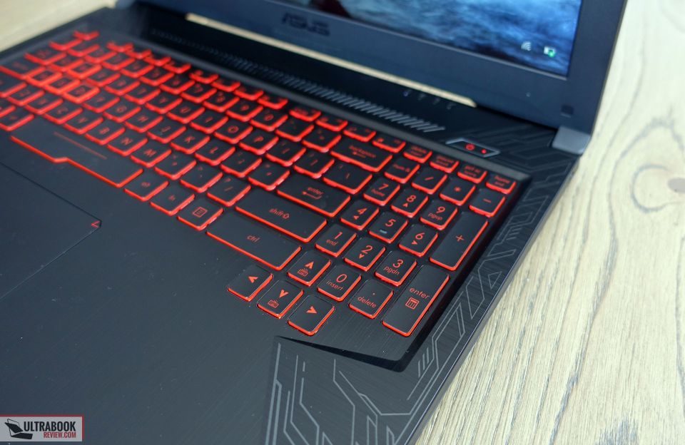 Asus TUF FX504 review (FX504 GE - i7, GTX 1050Ti) - affordable and ...