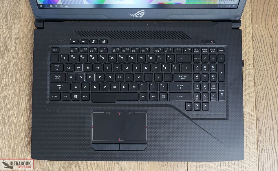REVIEW: Asus ROG Strix GL703GS SCAR Edition - i7-8750H, GTX 1070 and 17 ...