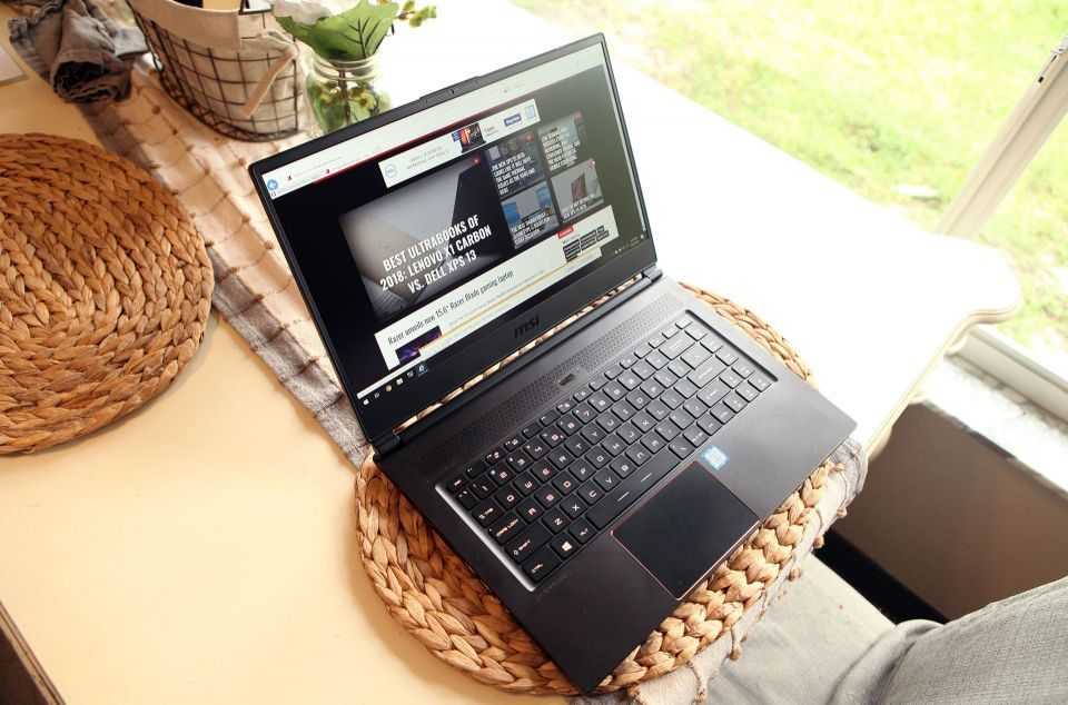 MSI GS65 Stealth Thin review (Core i7-8750H, GTX 1070 Max-Q)