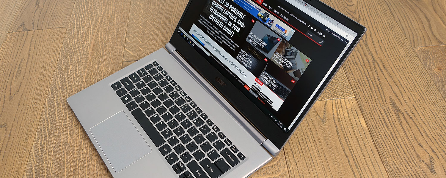 Acer Swift 3 Review Sf314 55g I3 8145u Nvidia Mx150