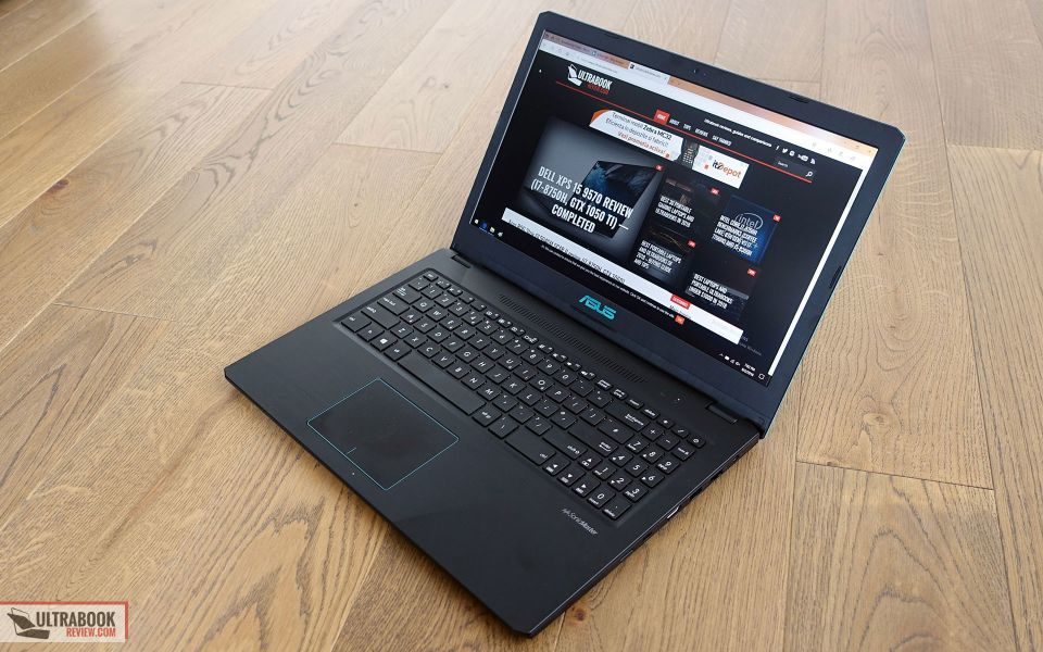 Asus VivoBook X570ZD / K570ZD review (AMD Ryzen 5 2500U, Nvidia GTX 1050)