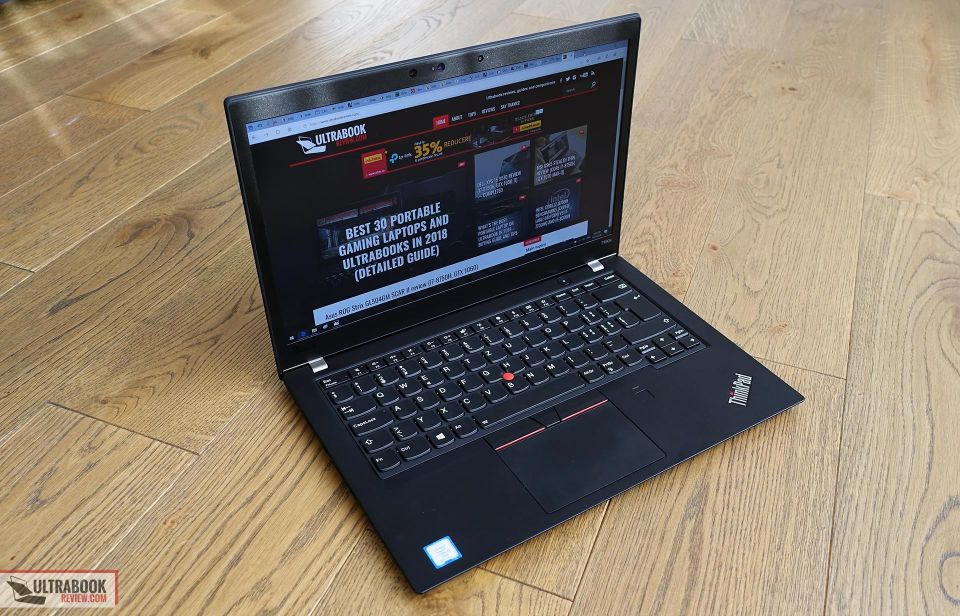 Lenovo ThinkPad T480S review (Core i7-8650U, Intel UHD 620, WQHD screen)