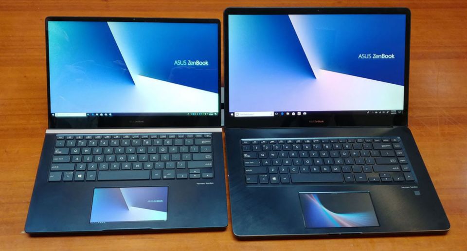 Asus ZenBooks (UX333, UX433, UX533) and ZenBook Flips (UX362, UX562 ...