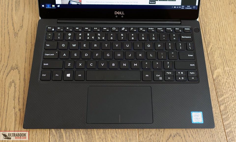 Dell XPS 13 9370 review (i7-8550U, FHD screen) - an upgrade, but not ...
