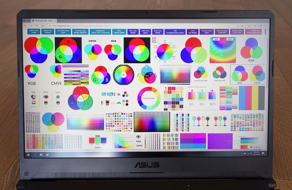 Asus TUF Gaming FX705 review (FX705GM - i7-8750H, GTX 1060, 144 Hz screen)