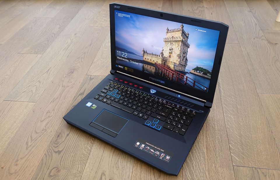 Acer Predator Helios 500 review (PH517-51 model - Core i9, GTX 1070)