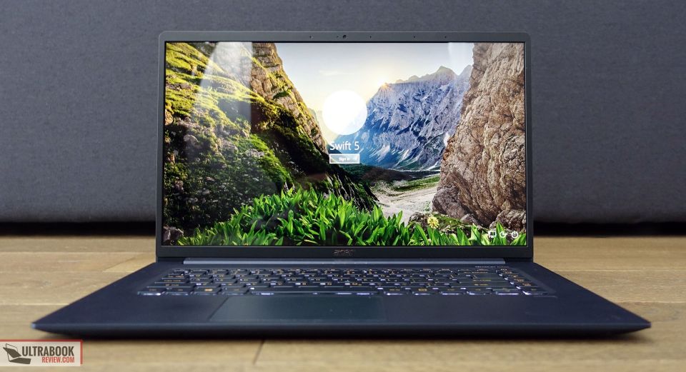 Acer Swift 5 SF515-51T review (i7-8565U, UHD 620) - the lightest 15 ...