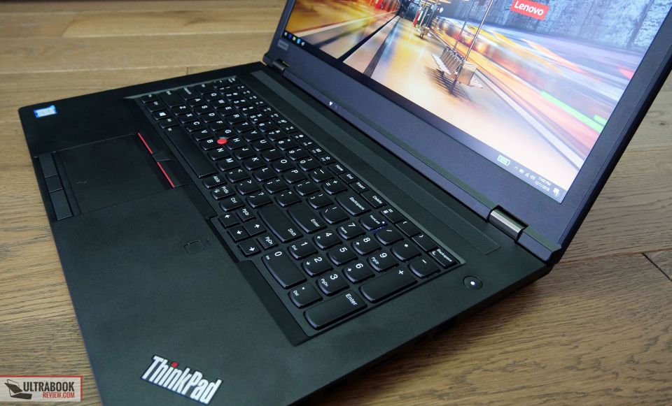 Lenovo ThinkPad P72 review (i7-8750H, Quadro P2000, FHD screen)