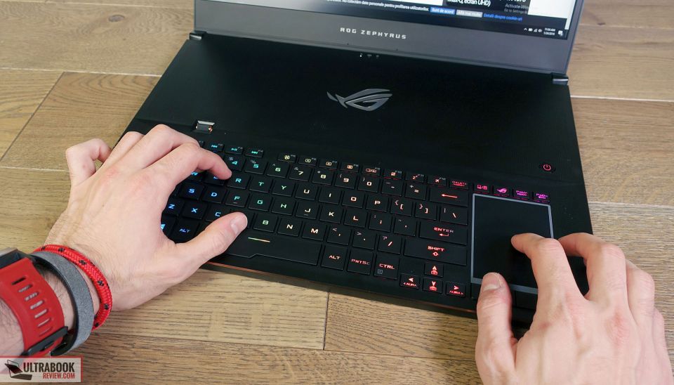 Asus ROG Zephyrus S GX701 review (GX701GX model - Core i7, RTX 2080 100W)