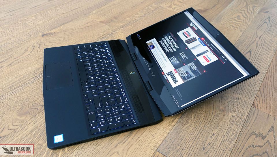 Alienware m15 Review (i7-8750H, GTX 1070 Max-Q, UHD screen)
