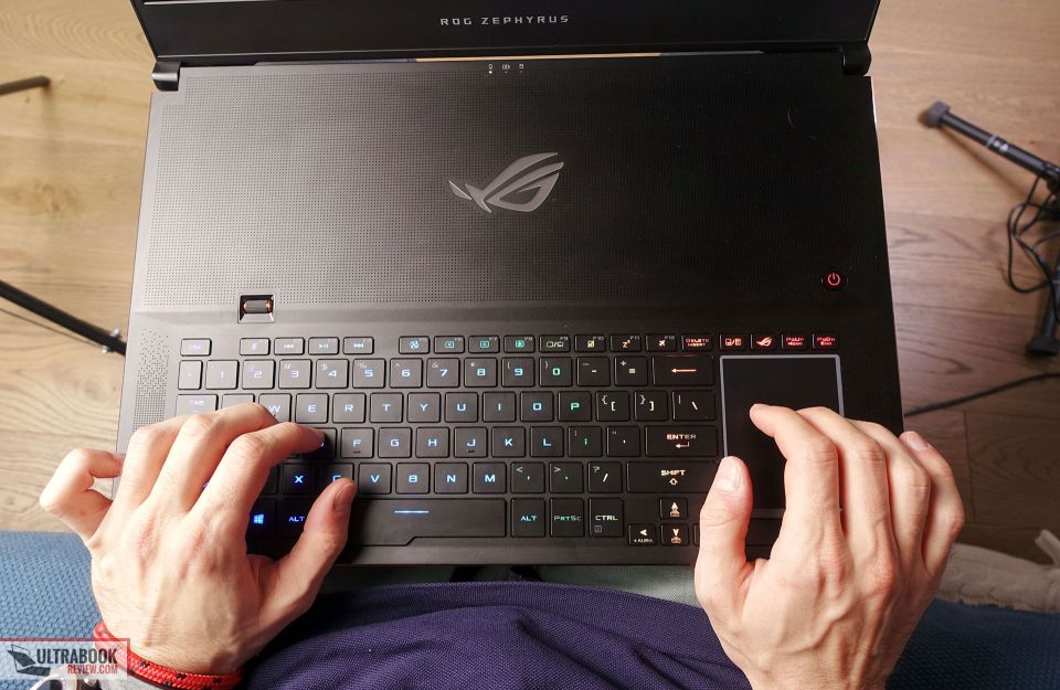 Asus ROG Zephyrus S GX701 review (GX701GX model - Core i7, RTX 2080 100W)