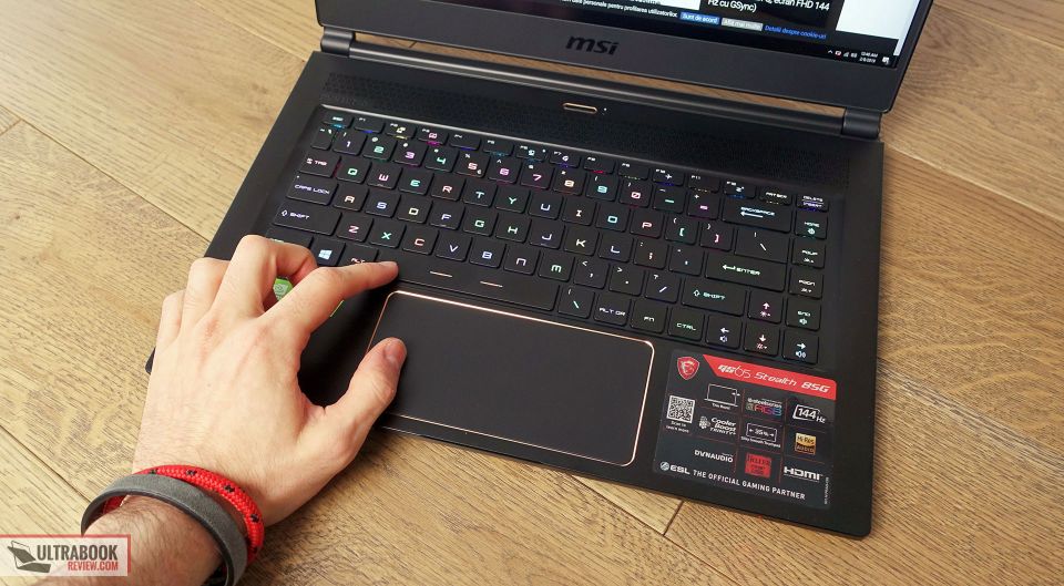 MSI GS65 Stealth Thin 8SG review (Core i7, RTX 2080 Max-Q)